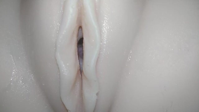 Pov 独奏阴部指法和阴蒂摩擦至高潮 性玩偶