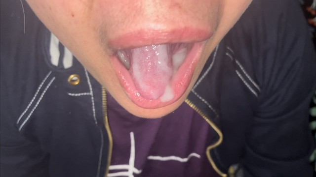 Asian Milf In Baseball Hat 🧢 Gets A Mouth Full Of Cum 💦 During Blowjob Face Fuck