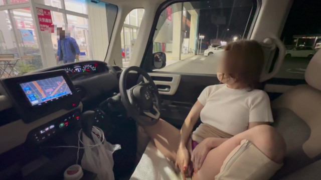 若い男性に見られても車内で露出オナニーする変態巨乳m熟女♡見られて興奮と快感で大量潮吹き♡すべての真実を流出拡散晒します♡♡ 日本人 オナニー 無修正 巨乳無修正 個人撮影 素人 てんちむ 人妻