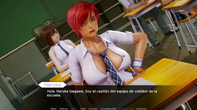 Waifu Academy Parte 2 Español