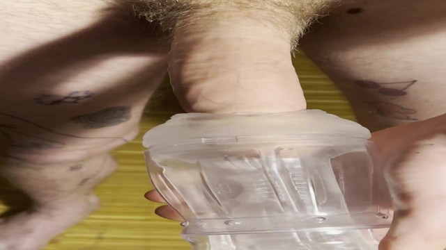 Big Cock Stretching Tight Fleshlight