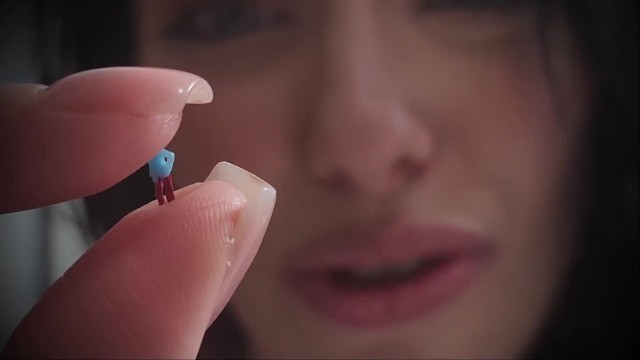 Tiny Boss Lost In Giantess Nose 