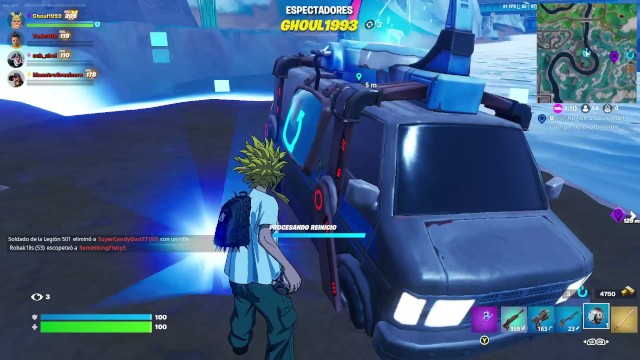 Fortnite Me Meten De Todo