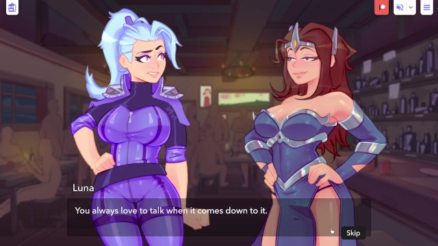Luna In The Tavern Chapter 3 Part 1 Boobs Out