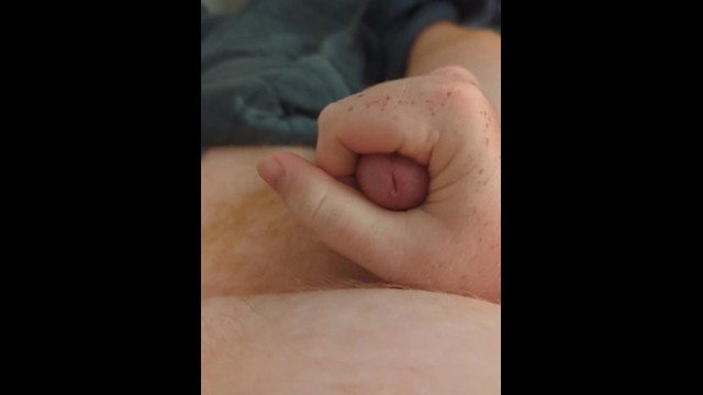 Five Minutes Of Jerking Ginger Cock