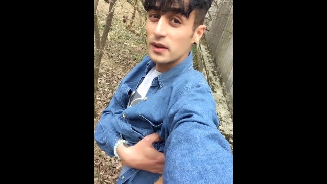 Cum Fart Outdoor