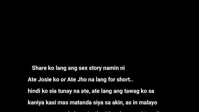 Tagalog Sex Story Ate Jho Ang Matanda Kong Ka Officemate