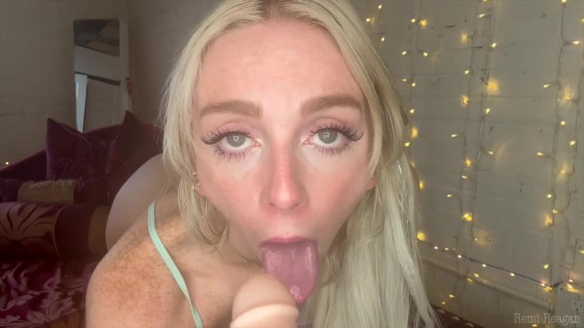 Pov Horny And Eager Bj Cum Countdown Remi Reagan