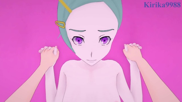 Eureka And I Have Intense Sex In A Secret Room Eureka Seven Hentai