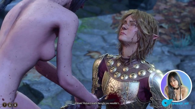 I Let Laezel And Shadowheart Give It Up Nude Cutscenes And Best Moments