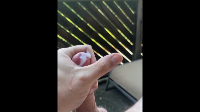 Needed To Cum Before Monday Night Football